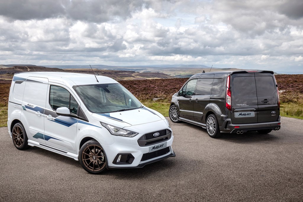 Sporty MS-RT vans now available from all Ford Transit Centres