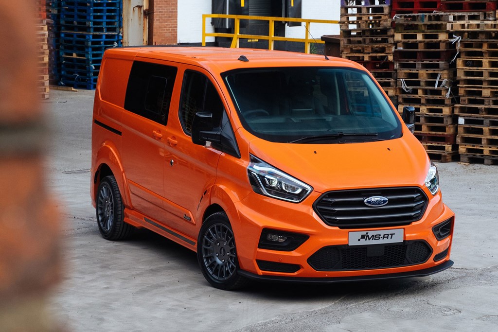 Sporty MS-RT vans now available from all Ford Transit Centres