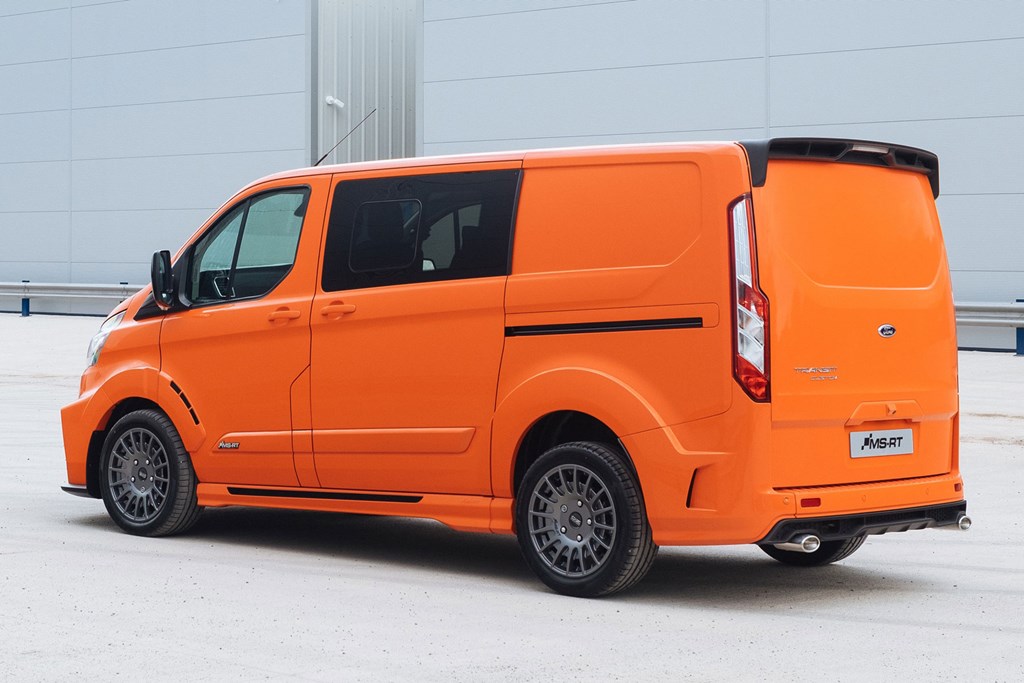 Sporty MS-RT vans now available from all Ford Transit Centres