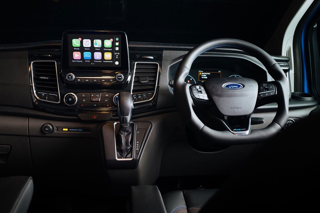 Sporty MS-RT vans now available from all Ford Transit Centres