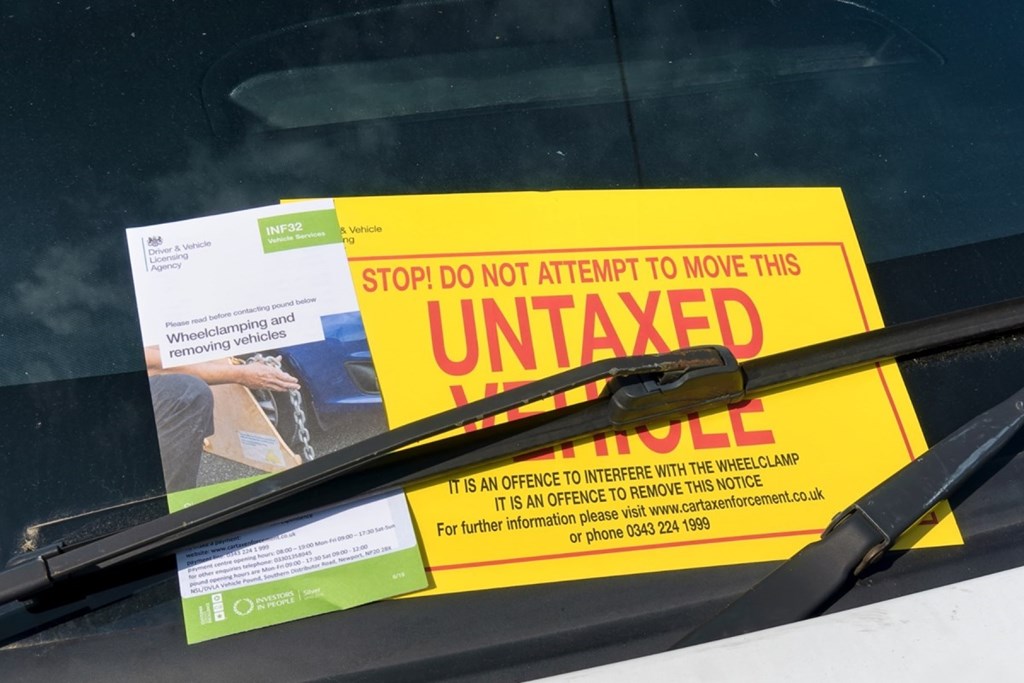 Your guide to statutory off-road notification (SORN)