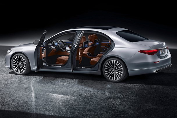 New Mercedes-Benz S-Class: full details of new luxury car champ