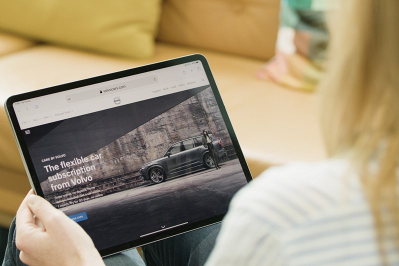 Care by Volvo subscription service guide