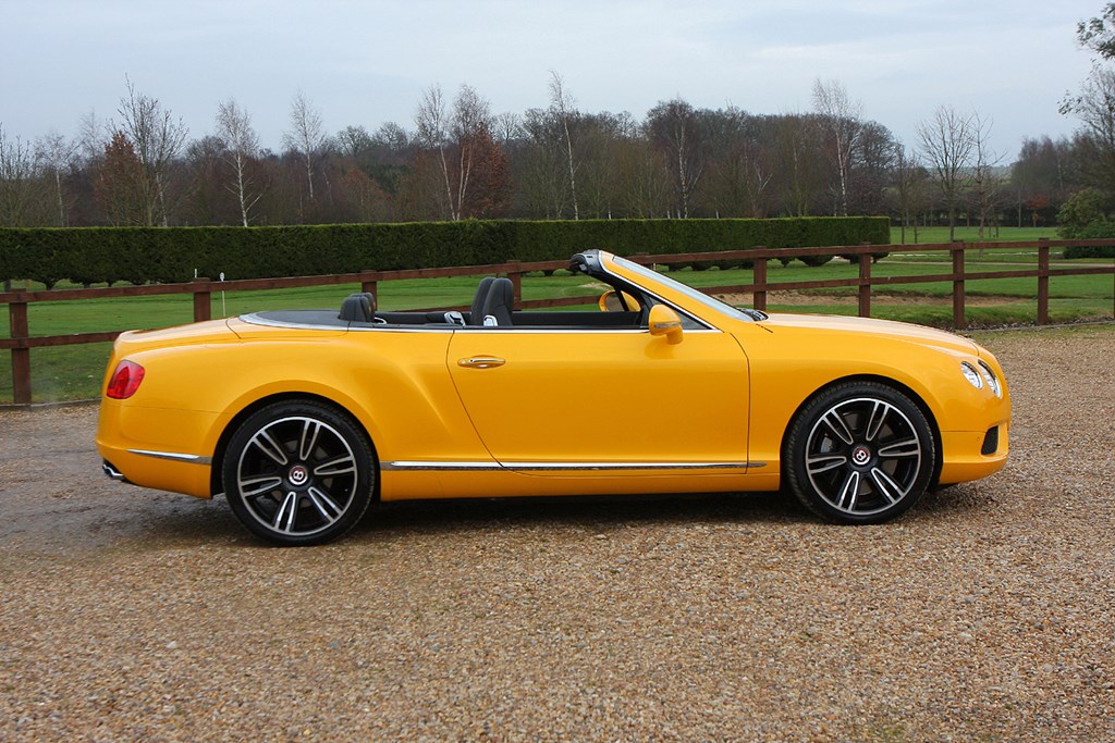 Used Bentley Continental GT GTC Convertible (2011 - 2018) boot space ...