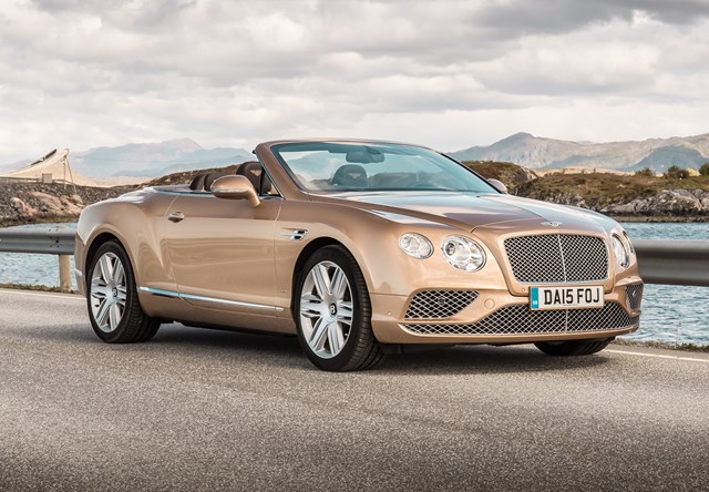 Used Bentley Continental GT GTC Convertible (2011 - 2018) boot space ...