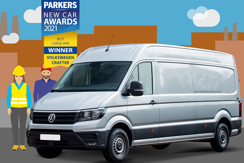 Large Van of the Year | Parkers Car Awards 2021