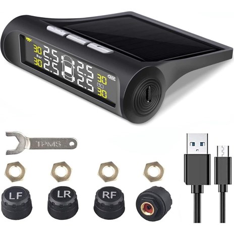 The best smart tyre safety monitor