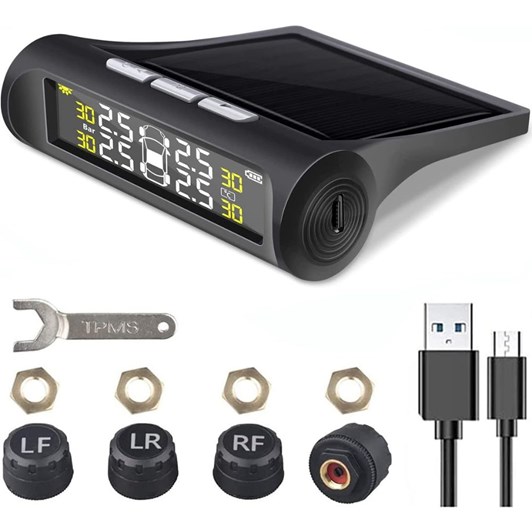 The best smart tyre safety monitor