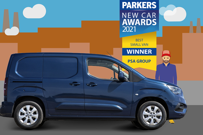 Small Van of the Year | Parkers Car Awards 2021