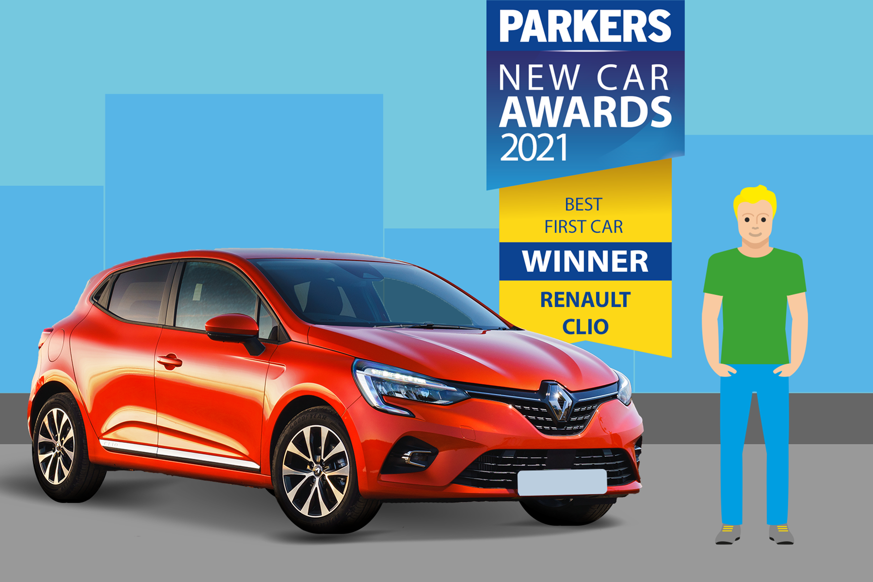 First Car of the Year | Parkers Car Awards 2021