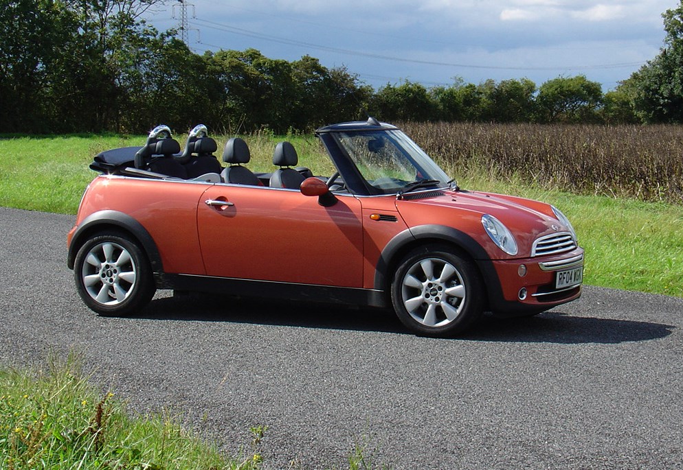 Used MINI Convertible Convertible (2004 - 2008) Review