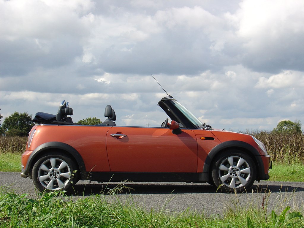 Used MINI Convertible Convertible (2004 - 2008) Review