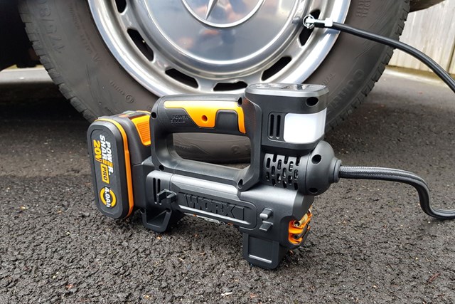 The best tyre inflator compressors tested by Parkers 2026