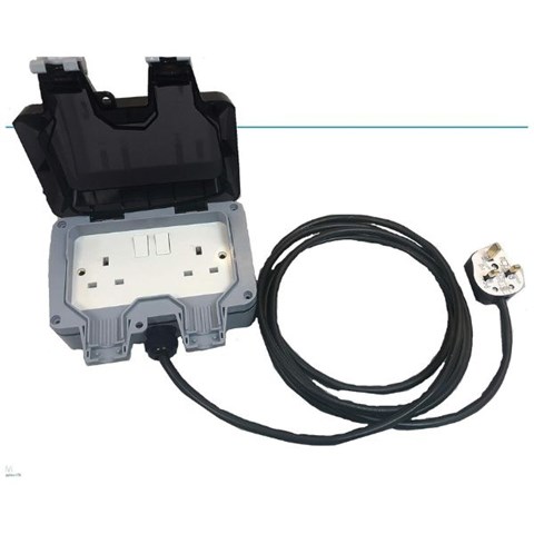 The best waterproof outdoor extension leads for car care