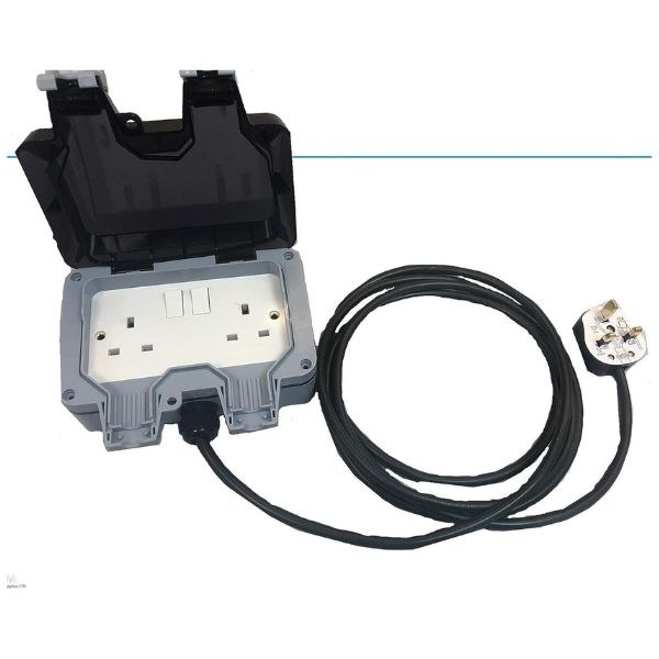 The best waterproof outdoor extension leads for car care