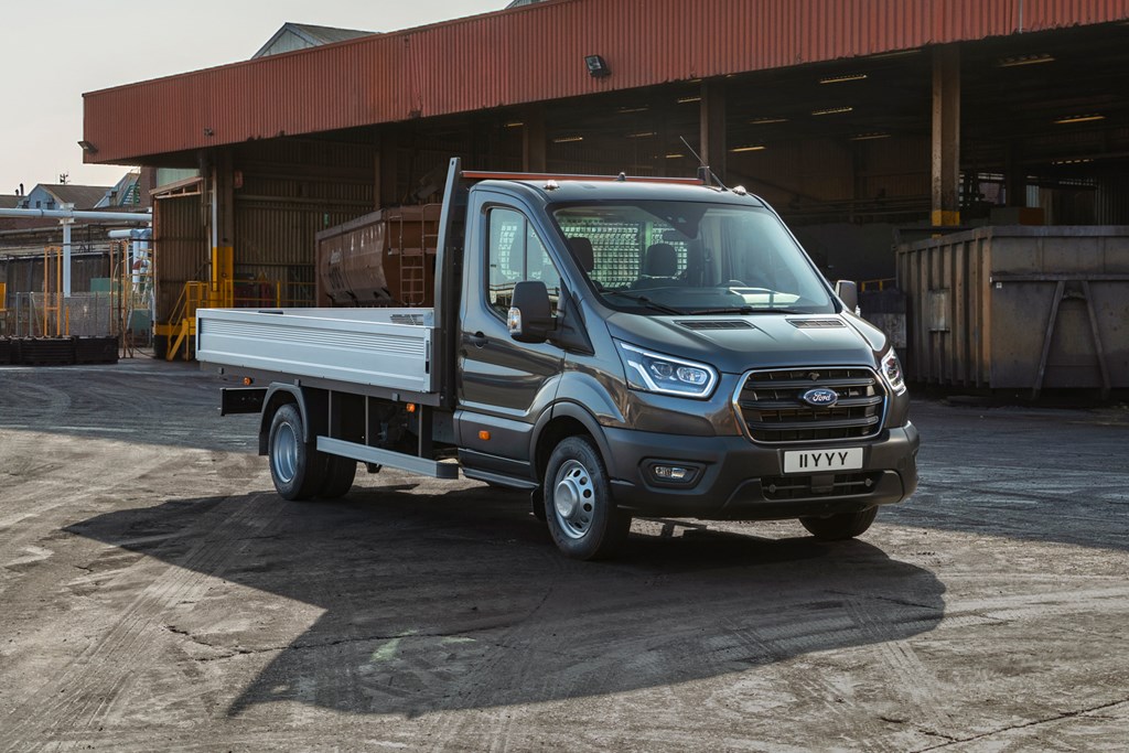 Toughest Transit ever – new 5.0-tonne variant for top Ford van