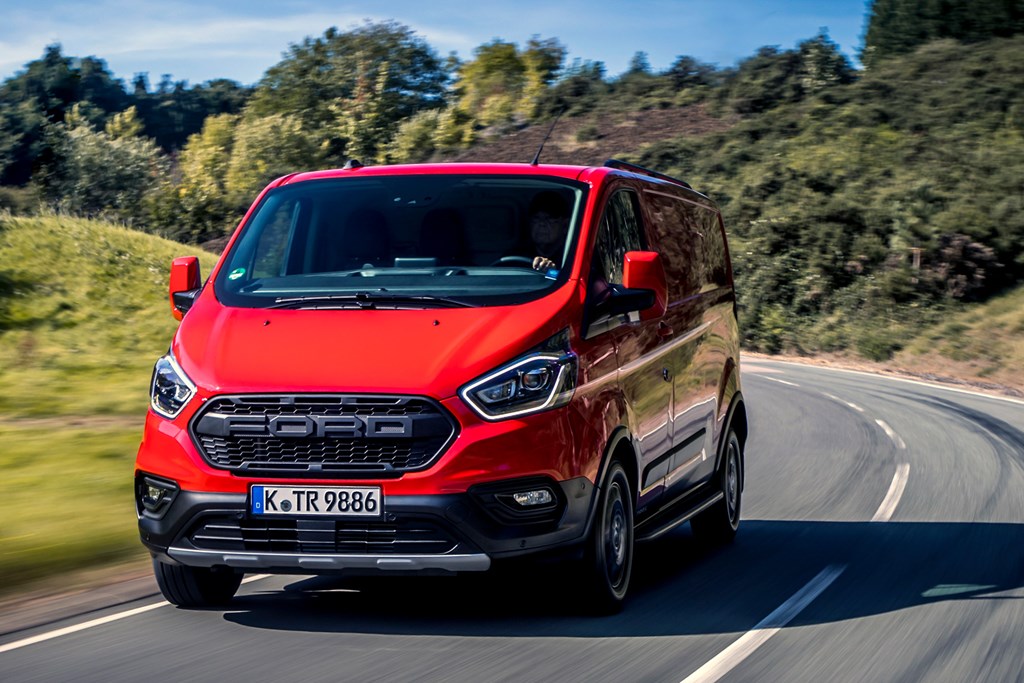 Ford Transit Custom Trail review - bold new looks, extra grip, tested