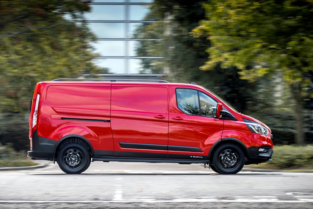 Ford Transit Custom Trail review - bold new looks, extra grip, tested