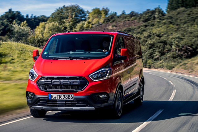 Ford Transit Custom Trail review - bold new looks, extra grip, tested