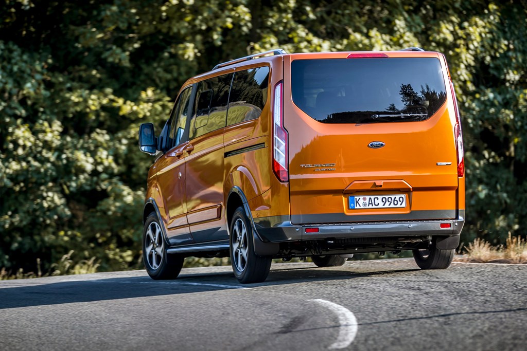 Ford Transit Custom Active review - SUV-looks for lifestyle buyers