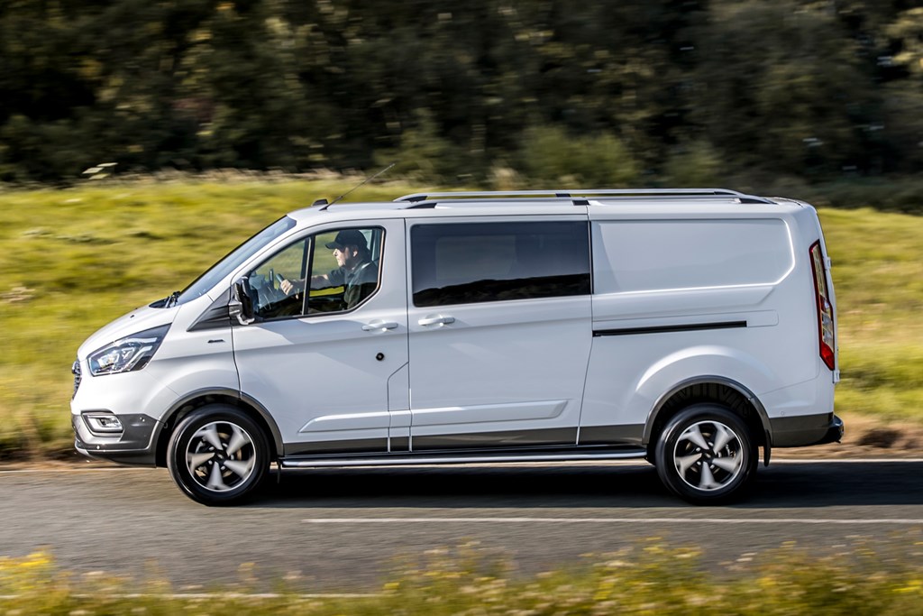 Ford Transit Custom Active review - SUV-looks for lifestyle buyers