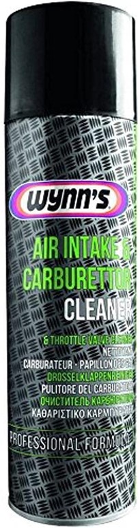 Throttle body and carburettor cleaner: how to use it