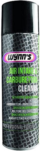 Throttle body and carburettor cleaner: how to use it