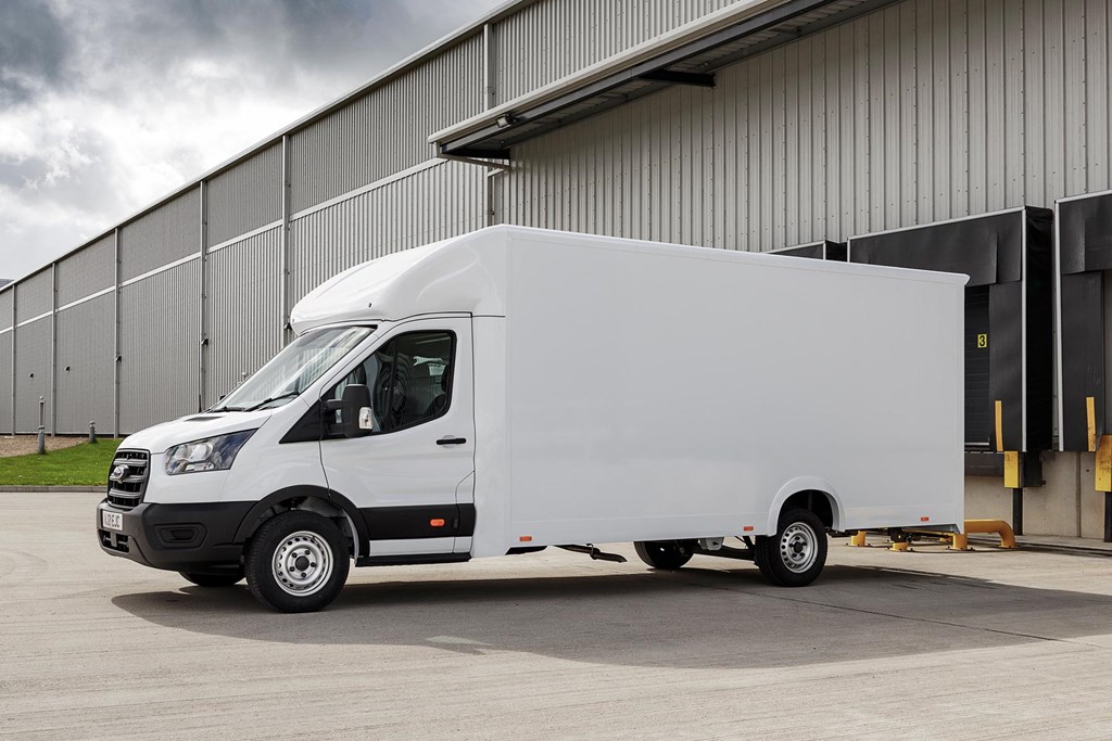 What are the different parts of a van called?