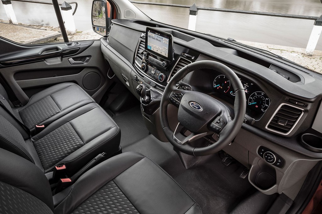 What are the different parts of a van called?