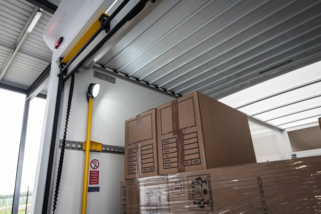 What are the different parts of a van called?