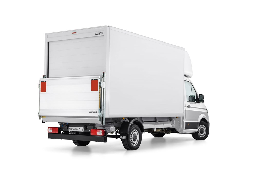 What are the different parts of a van called?