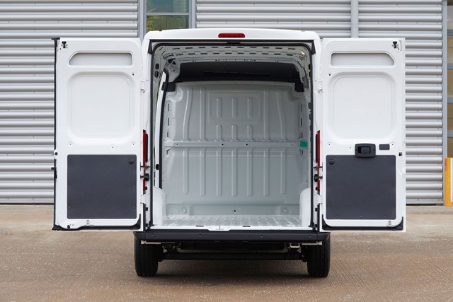 What are the different parts of a van called?