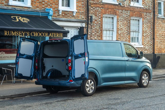 What are the different parts of a van called?