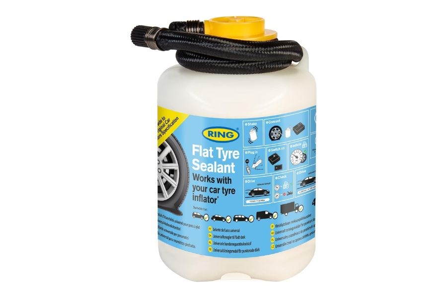 Best tyre sealants for emergency repair and puncture fix