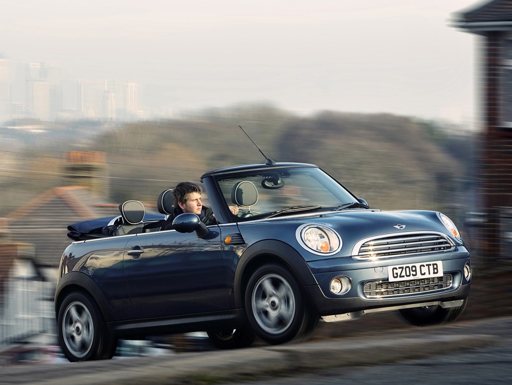 Used MINI Convertible Convertible (2009 - 2015) boot space & practicality