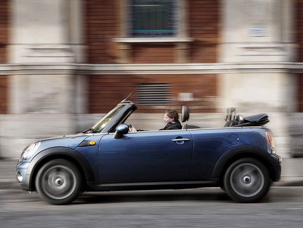 Used MINI Convertible Convertible (2009 - 2015) boot space & practicality