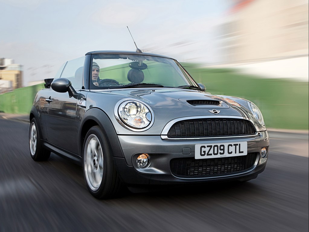Used MINI Convertible Convertible (2009 - 2015) boot space & practicality