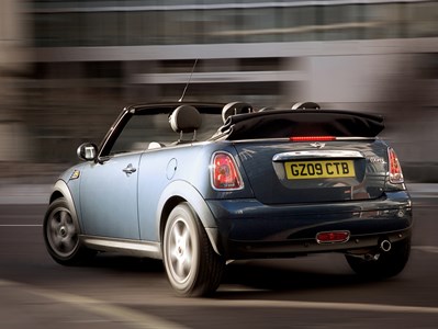 Used MINI Convertible Convertible (2009 - 2015) boot space & practicality
