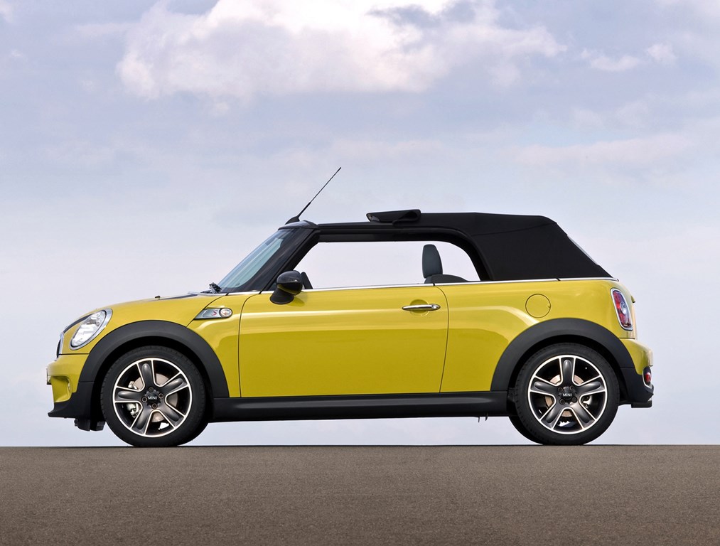 Used MINI Convertible Convertible (2009 - 2015) boot space & practicality