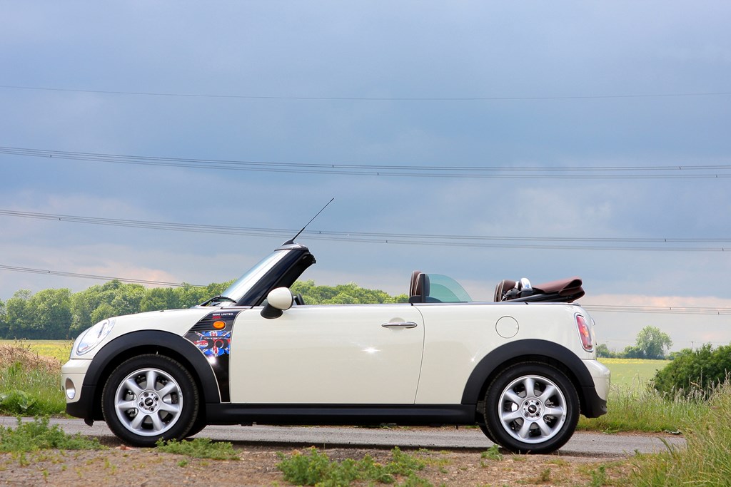 Used MINI Convertible Convertible (2009 - 2015) boot space & practicality