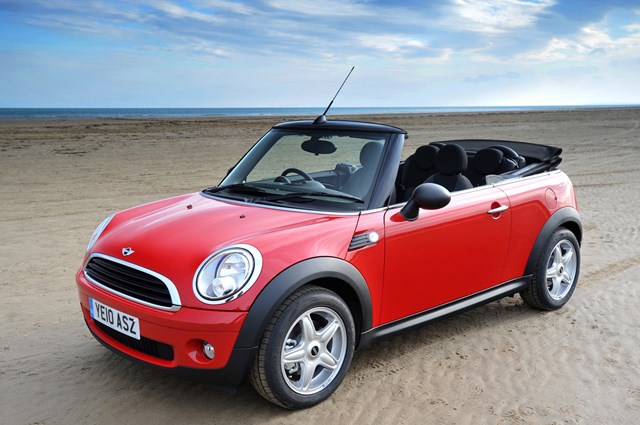 Used MINI Convertible Convertible (2009 - 2015) boot space & practicality