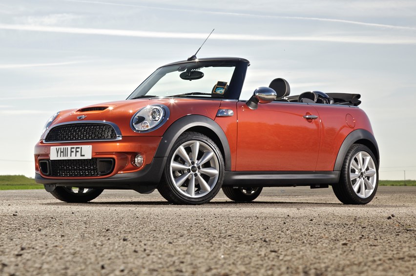Used MINI Convertible Convertible (2009 - 2015) Review