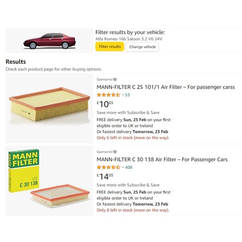 The Parkers guide to using Amazon Garage
