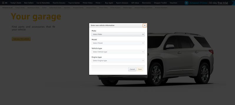 Parkers' guide to using Amazon Garage | Parkers