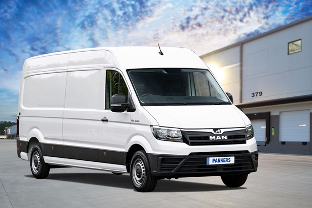 Large Van of the Year | Parkers Car Awards 2023