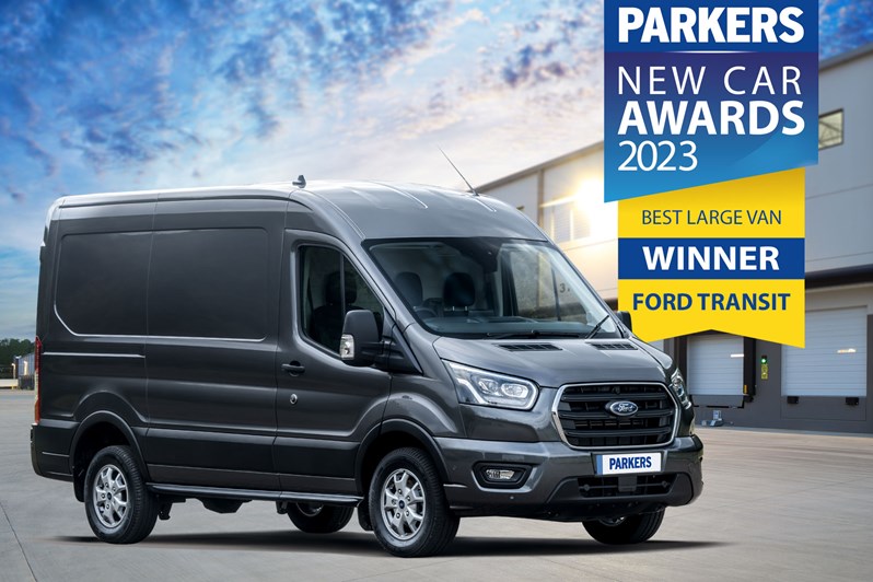 Large Van of the Year | Parkers Car Awards 2023