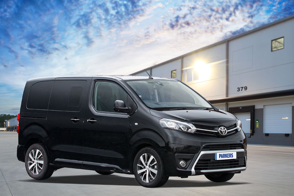 Medium Van of the Year | Parkers Car Awards 2023