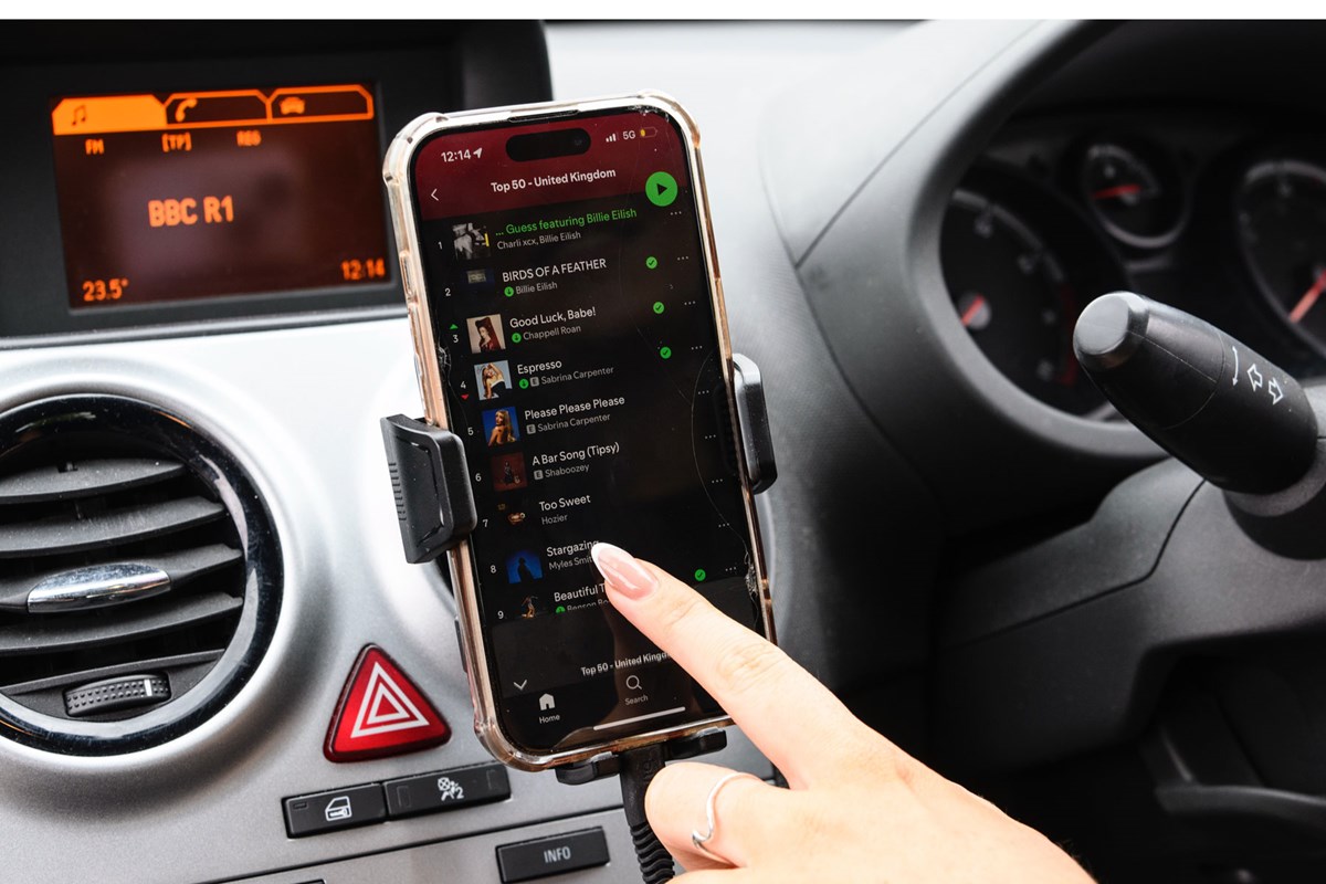 The 2024 UK law on using a mobile phone when driving
