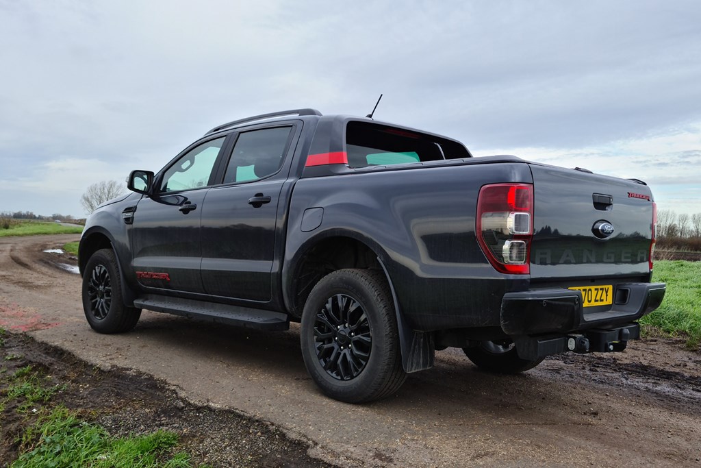 Ford Ranger Thunder review 2021 - stand-out looks and a very smooth drive