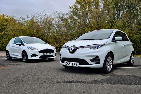 Comparing the best vans and pickups in the UK